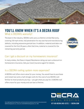 Metal Roofing | PDF