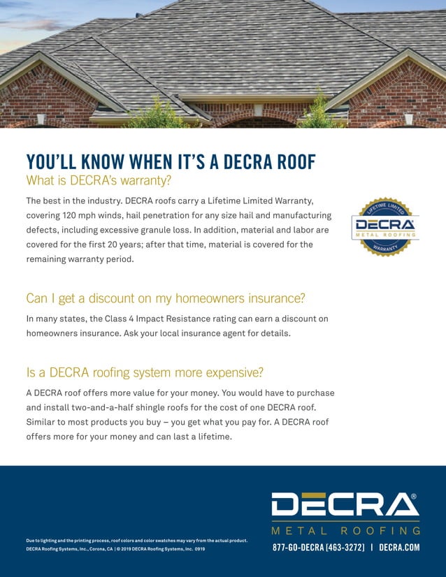Metal Roofing | PDF