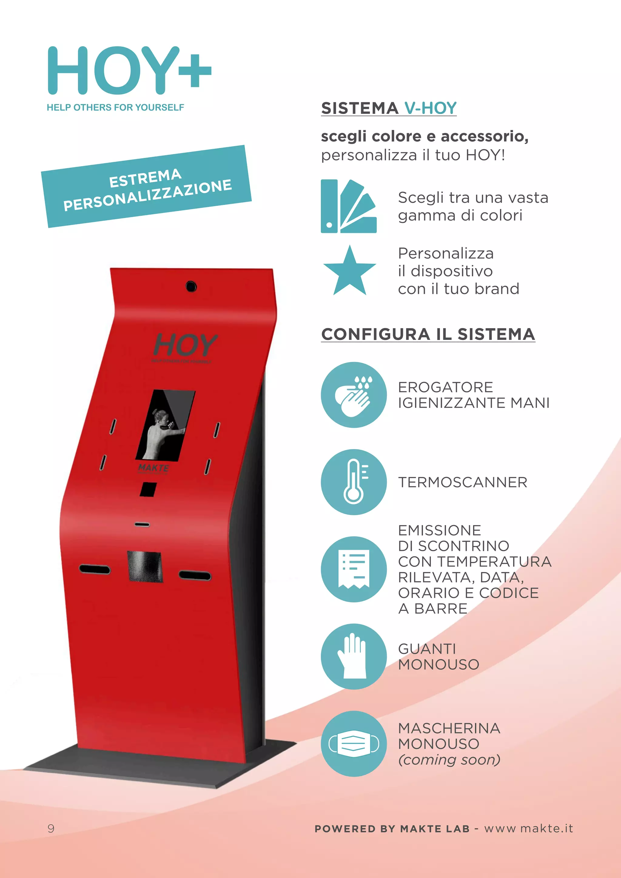Brochure hoy system | PDF
