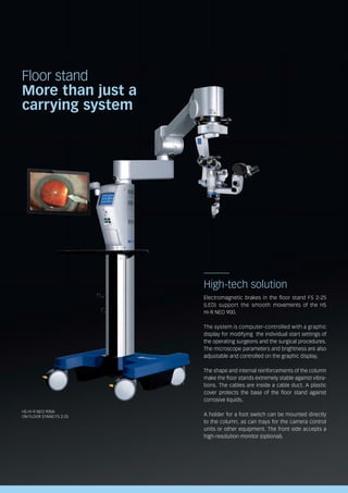 HS Hi-R NEO 900 brochure | PDF