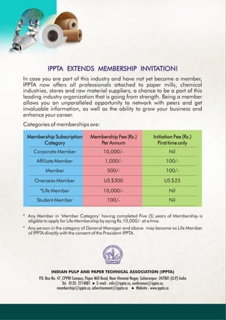 Welcome to IPPTA's Seminar at Hyderabad | PDF