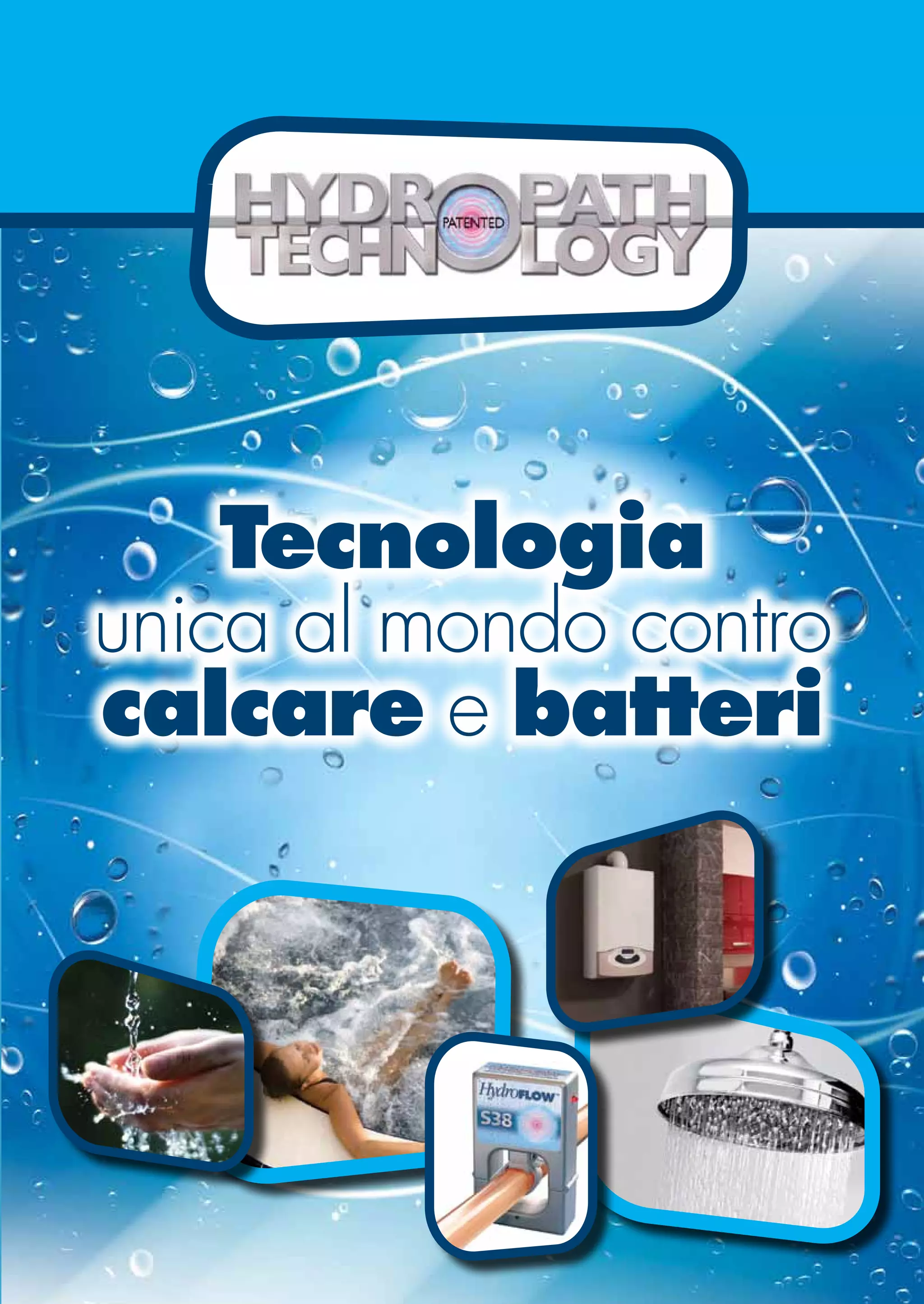 Brochure Hydropath trattamento calcare domestico e industriale | PDF