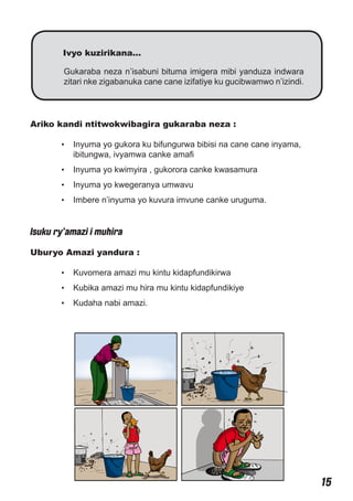 Ndiyemeje guharanira isuku no gutunganya neza imicafu - CTB BURUNDI ...