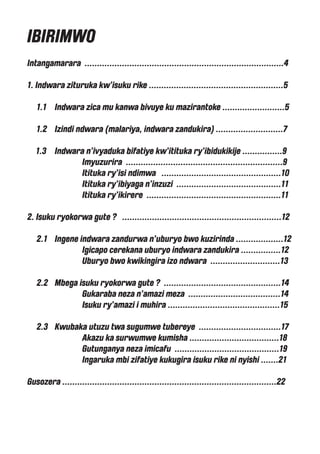 Ndiyemeje guharanira isuku no gutunganya neza imicafu - CTB BURUNDI ...
