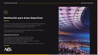 Te presentamos nuestro brochure Iluminacion Aei 2024 | PDF
