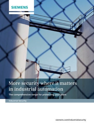 Brochure industrial security-en | PDF
