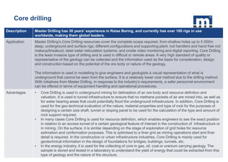 Brochure - Slim Boring 2016 | PPTX | Geology | Science