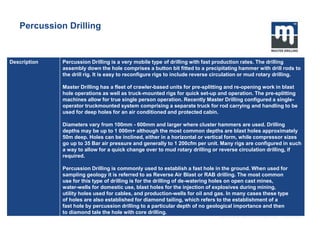 Brochure - Slim Boring 2016 | PPTX | Geology | Science