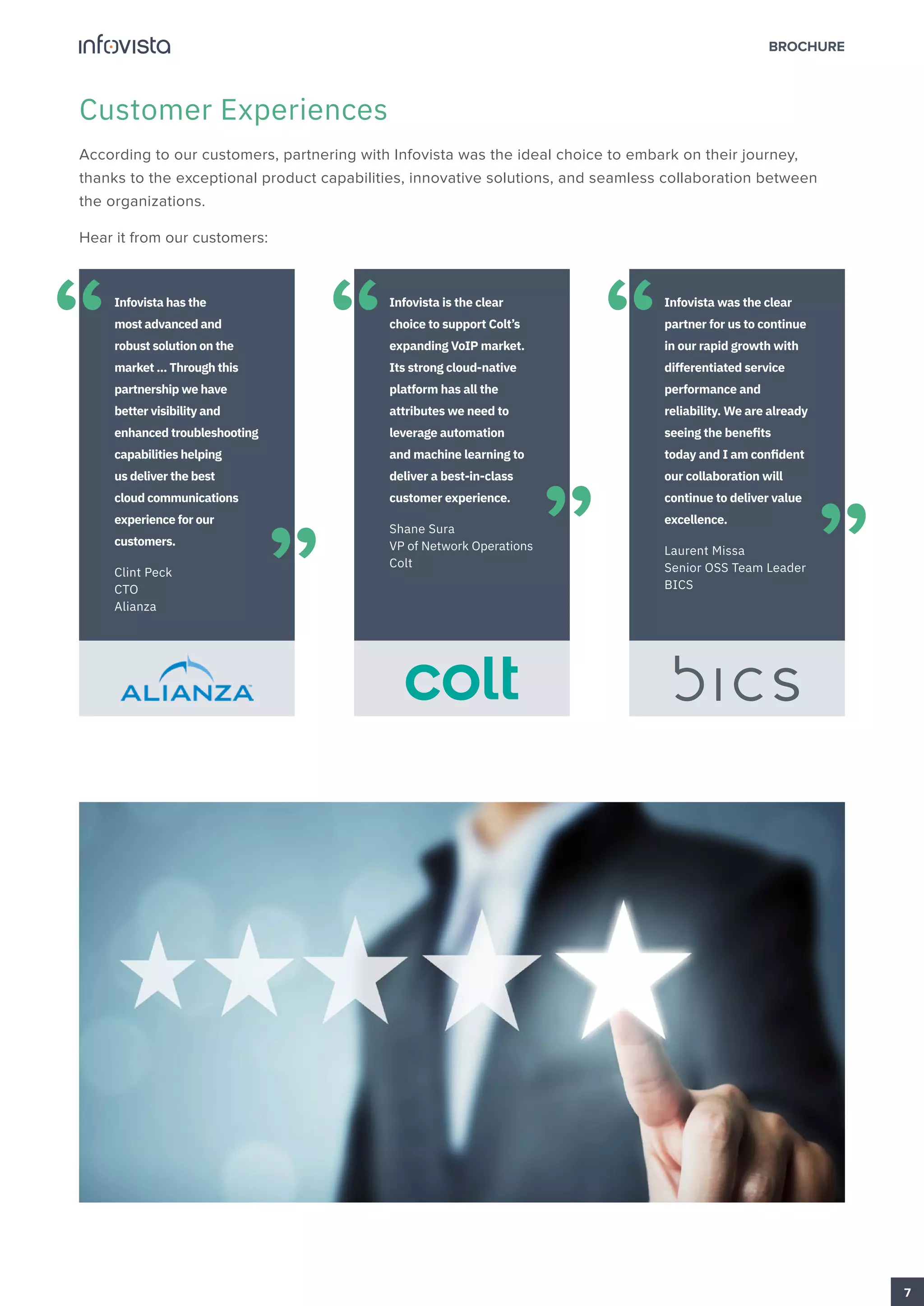 Ativa™ for fixed voice | Brochure | Infovista | PDF
