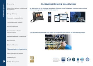 COMPANY PROFILE (ENG) | PPT