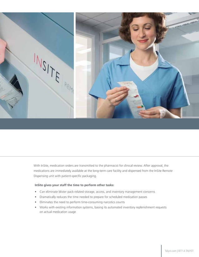 Talyst InSite for Long Term Care | PDF