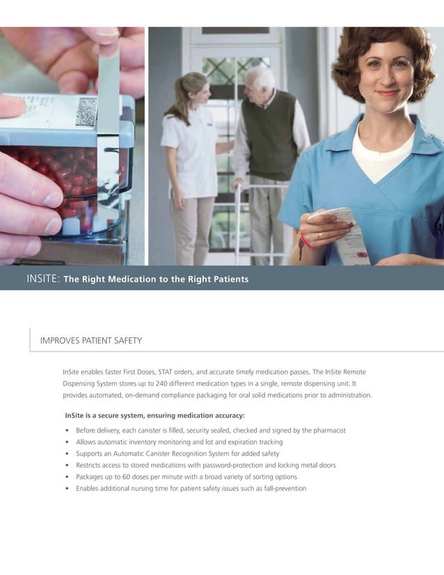 Talyst InSite for Long Term Care | PDF