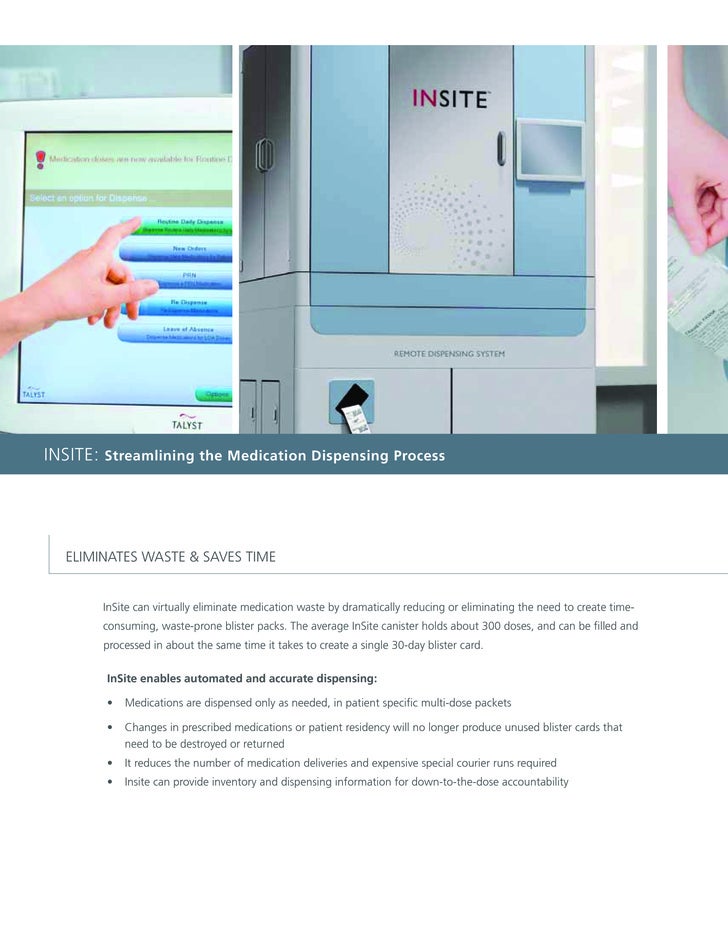 Talyst InSite for Long Term Care
