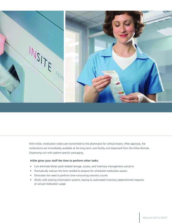 Talyst InSite for Long Term Care