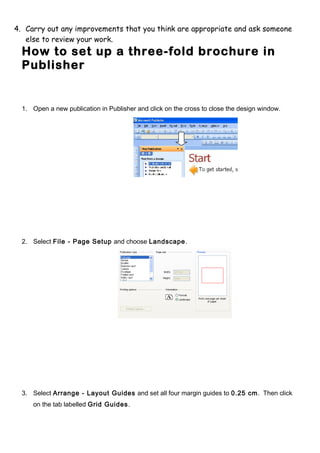 Brochure instructions combined db | PDF