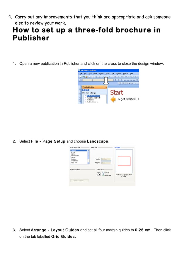 Brochure instructions combined db | PDF
