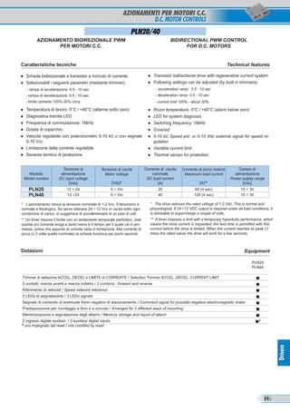 Brochure: Borstelloze DC motoren Green Line | PDF