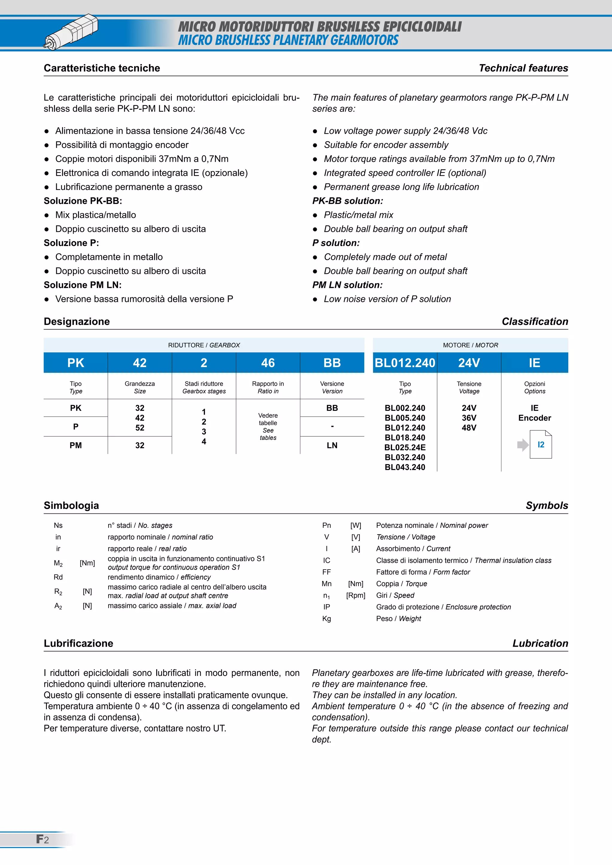 Brochure: Borstelloze planetaire tandwielkasten | PDF