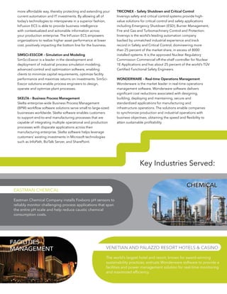 Brochure Invensys Operations Management 04 11 | PDF