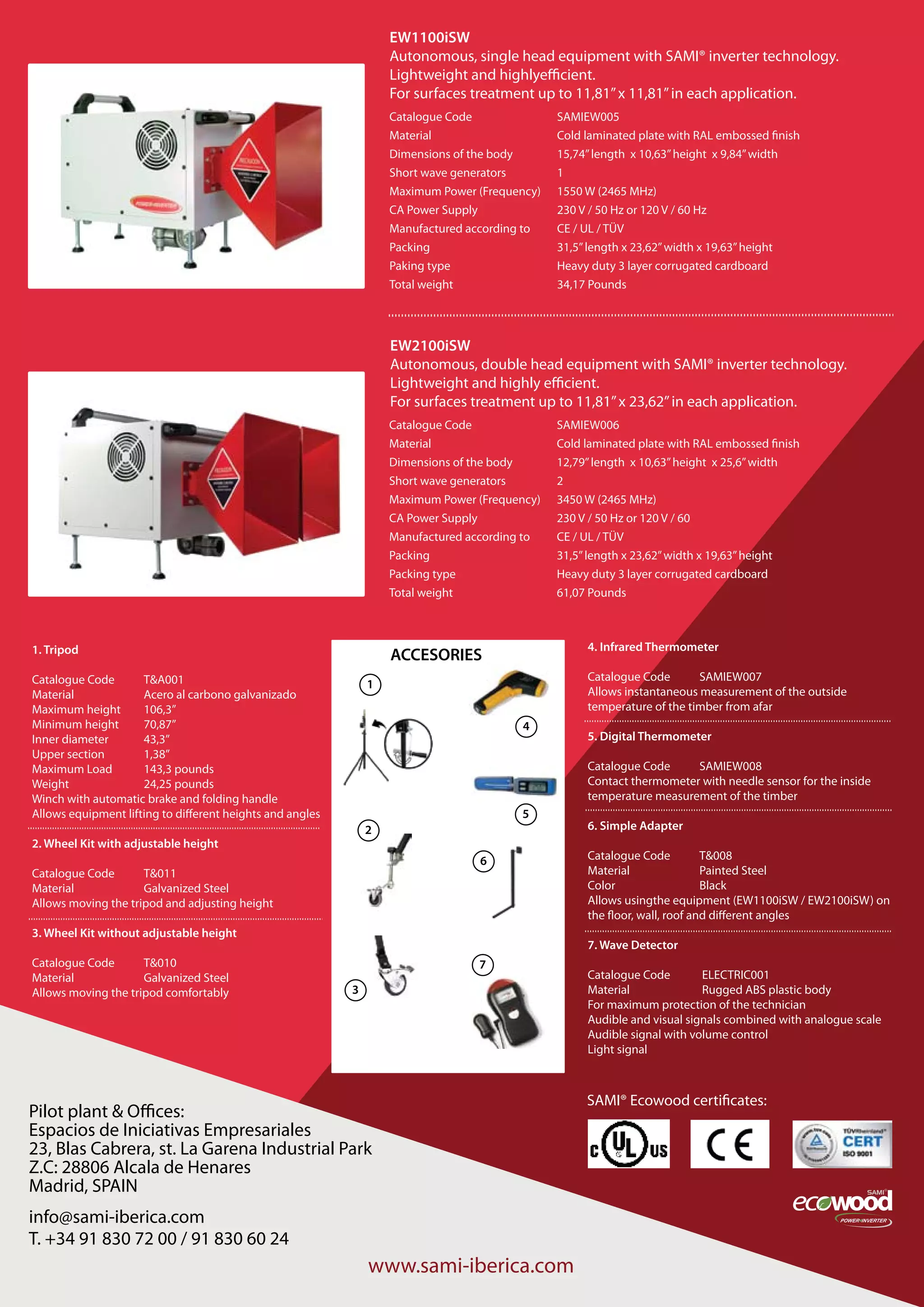 Brochure SAMI Ecowood 2013 | PDF