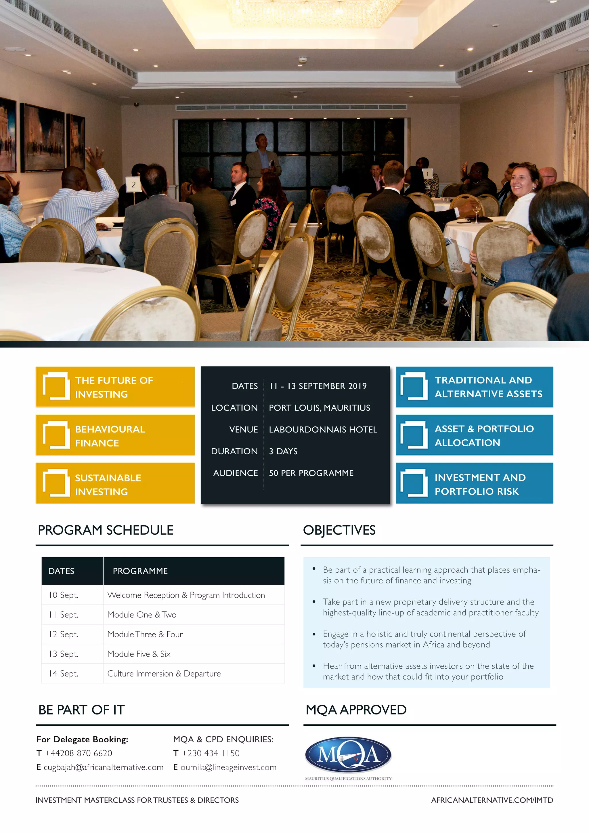 Investment Masterclass for Trustees & Directors | PDF | Business ...