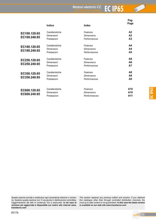 Brochure: EC IP65 DC elektromotoren | PDF