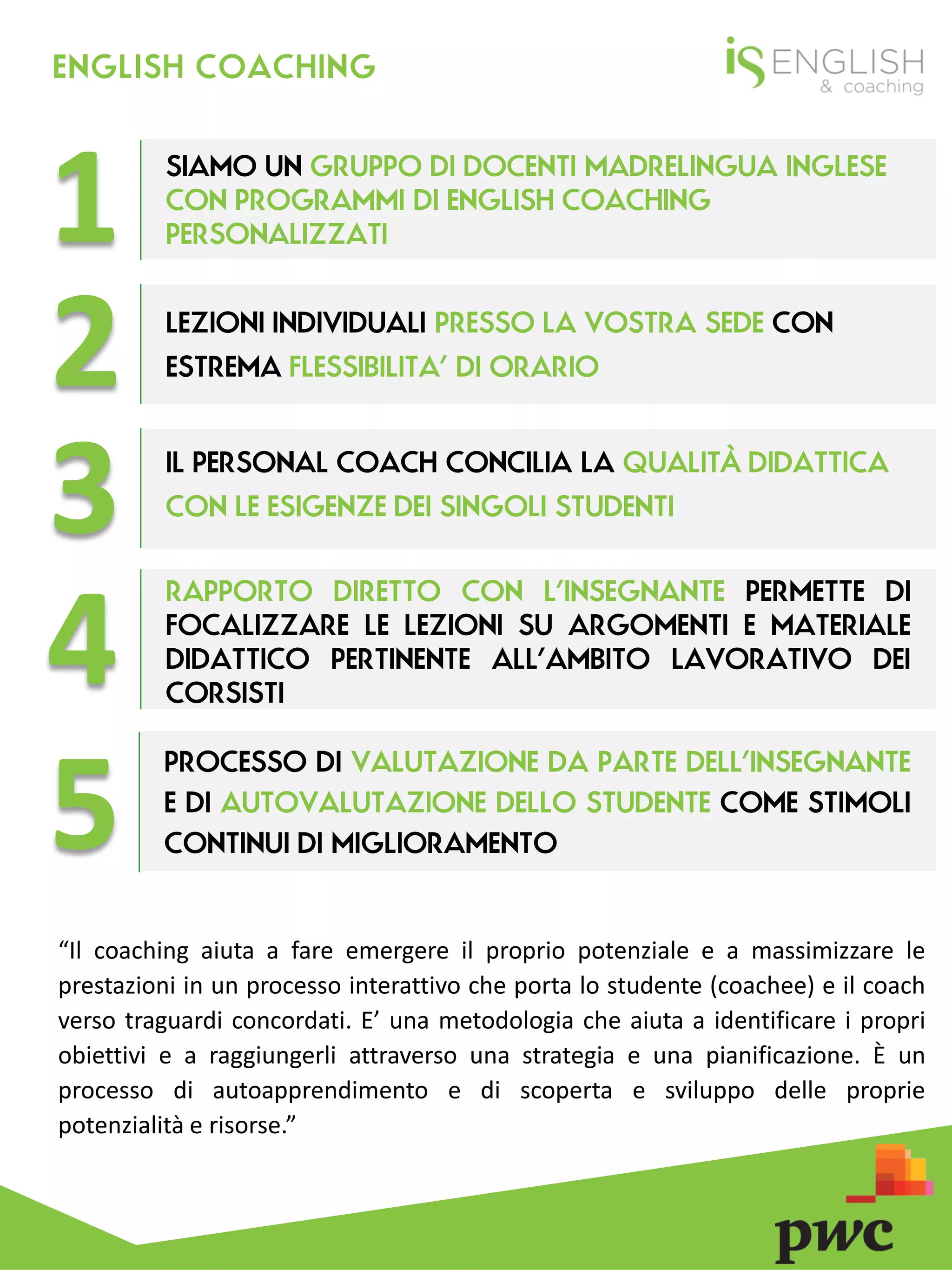 Brochure ISENGLISH September 2014 | PDF