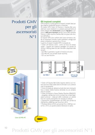 Brochure istituzionale GMV | PDF