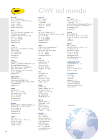 Brochure istituzionale GMV | PDF