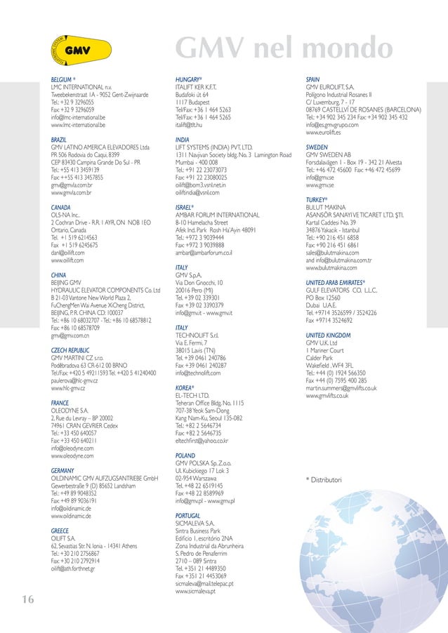 Brochure istituzionale GMV | PDF