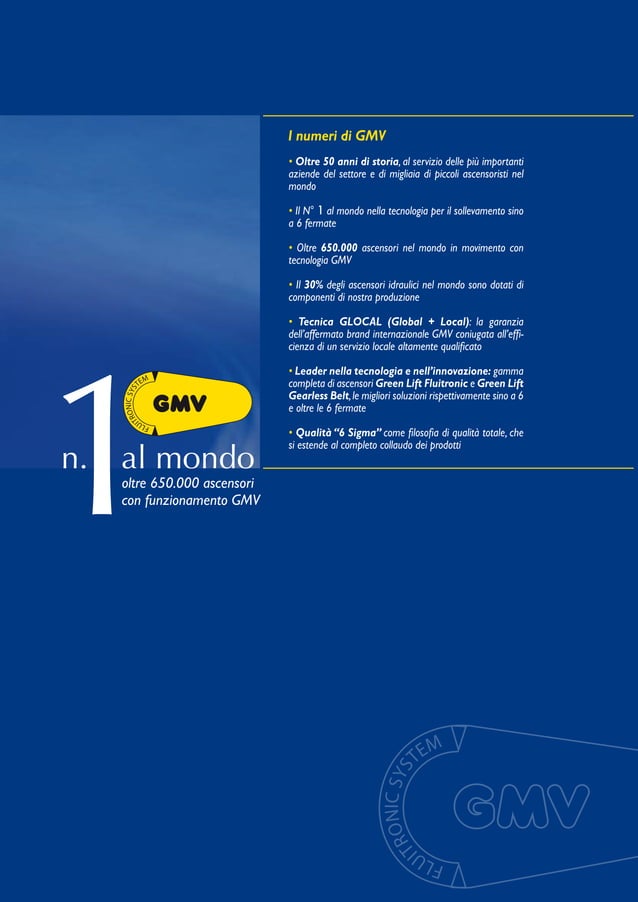 Brochure istituzionale GMV | PDF