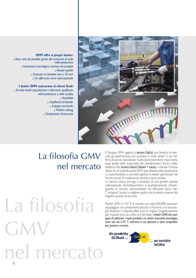 Brochure istituzionale GMV | PDF