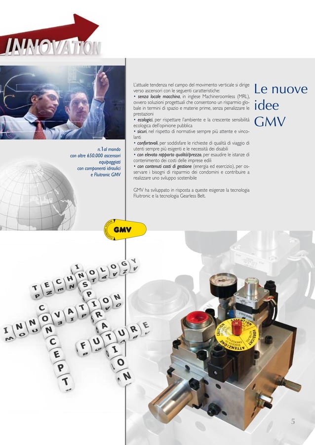 Brochure istituzionale GMV | PDF