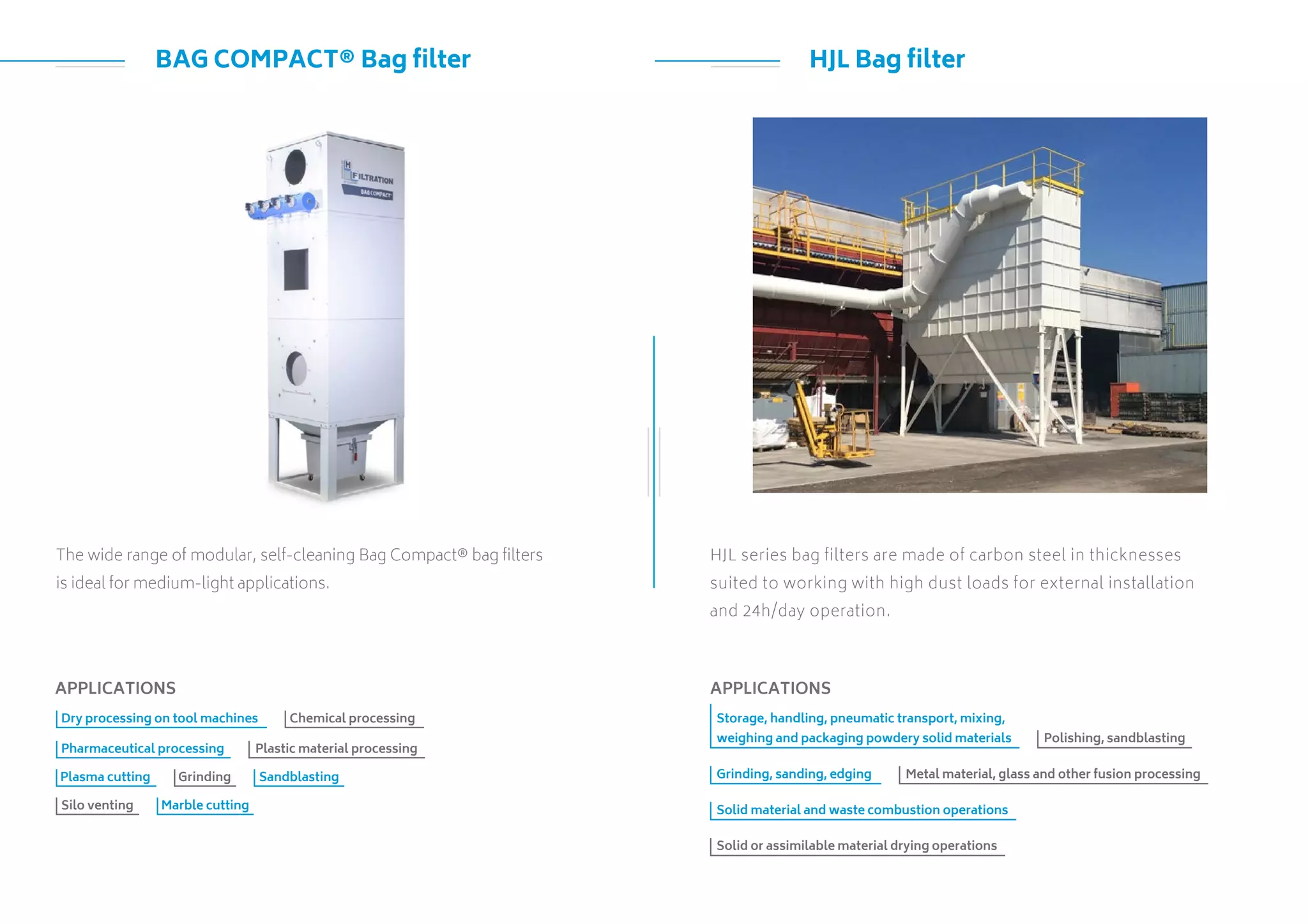 HFILTRATION: AIR AND DUST FILTRATION SOLUTIONS | PPT