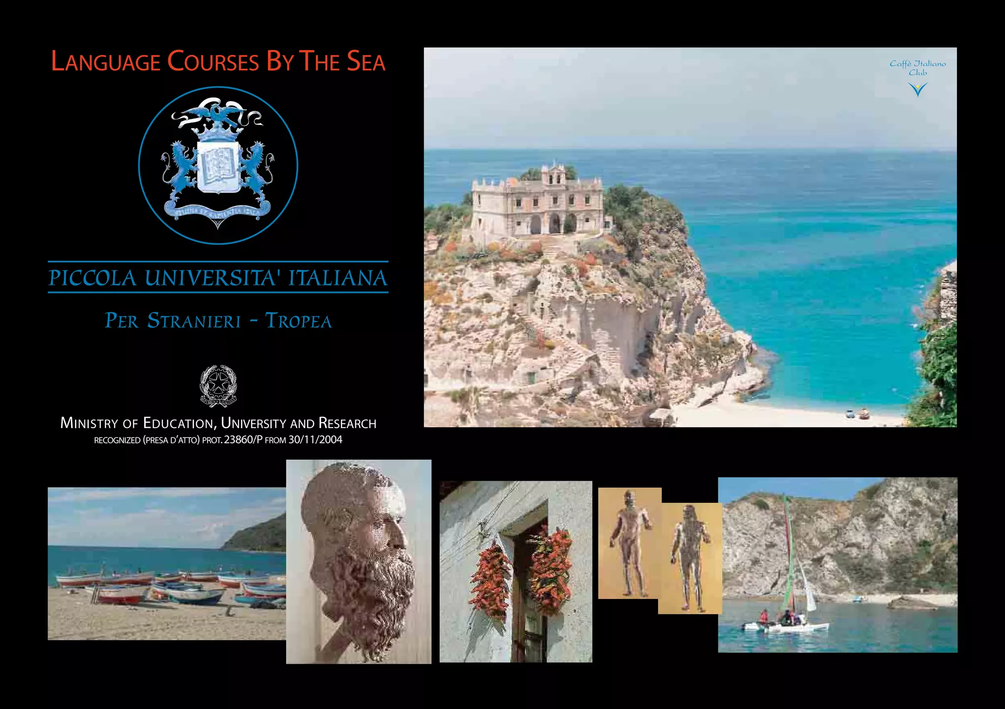 Brochure Italian Language Schools Italy 2010 | PDF