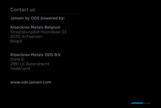 Jansen by ODS 2018 | PDF