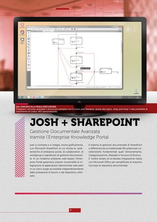 josh 6: the Organization Intelligence software | PDF