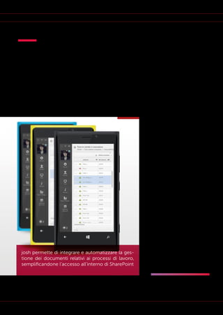josh 6: the Organization Intelligence software | PDF
