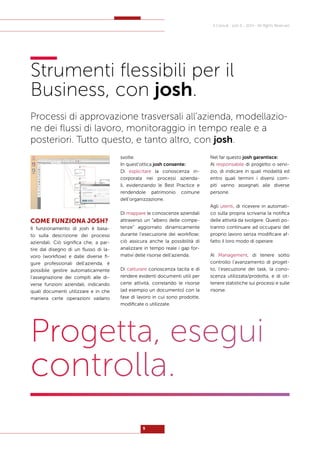 josh 6: the Organization Intelligence software | PDF