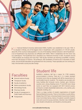 Brochure kazakhstan 2020 | PDF