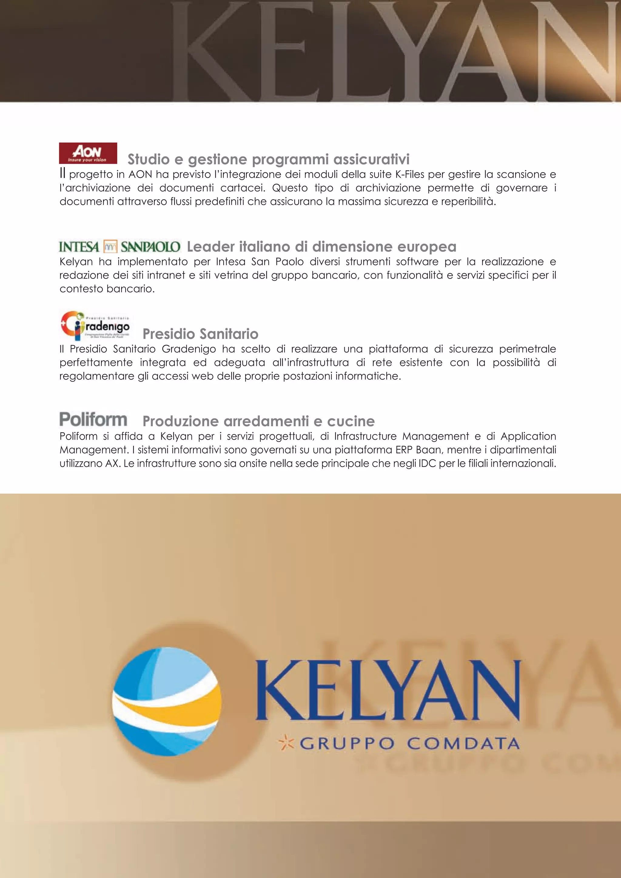 Brochure Kelyan | PDF