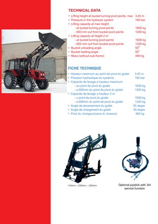 MTZ KR-34 Loader | PDF