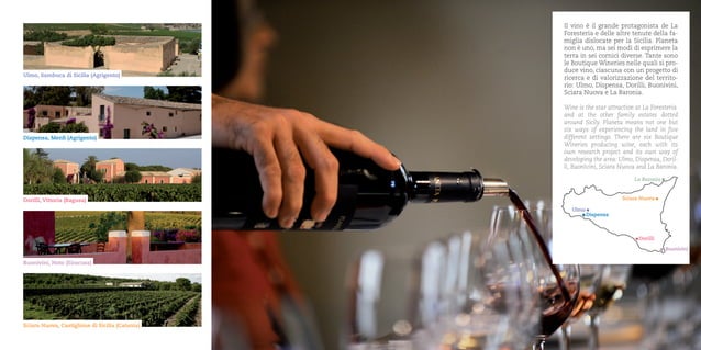 Brochure la foresteria planeta estate | PDF