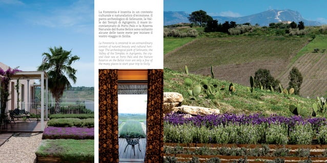 Brochure la foresteria planeta estate | PDF