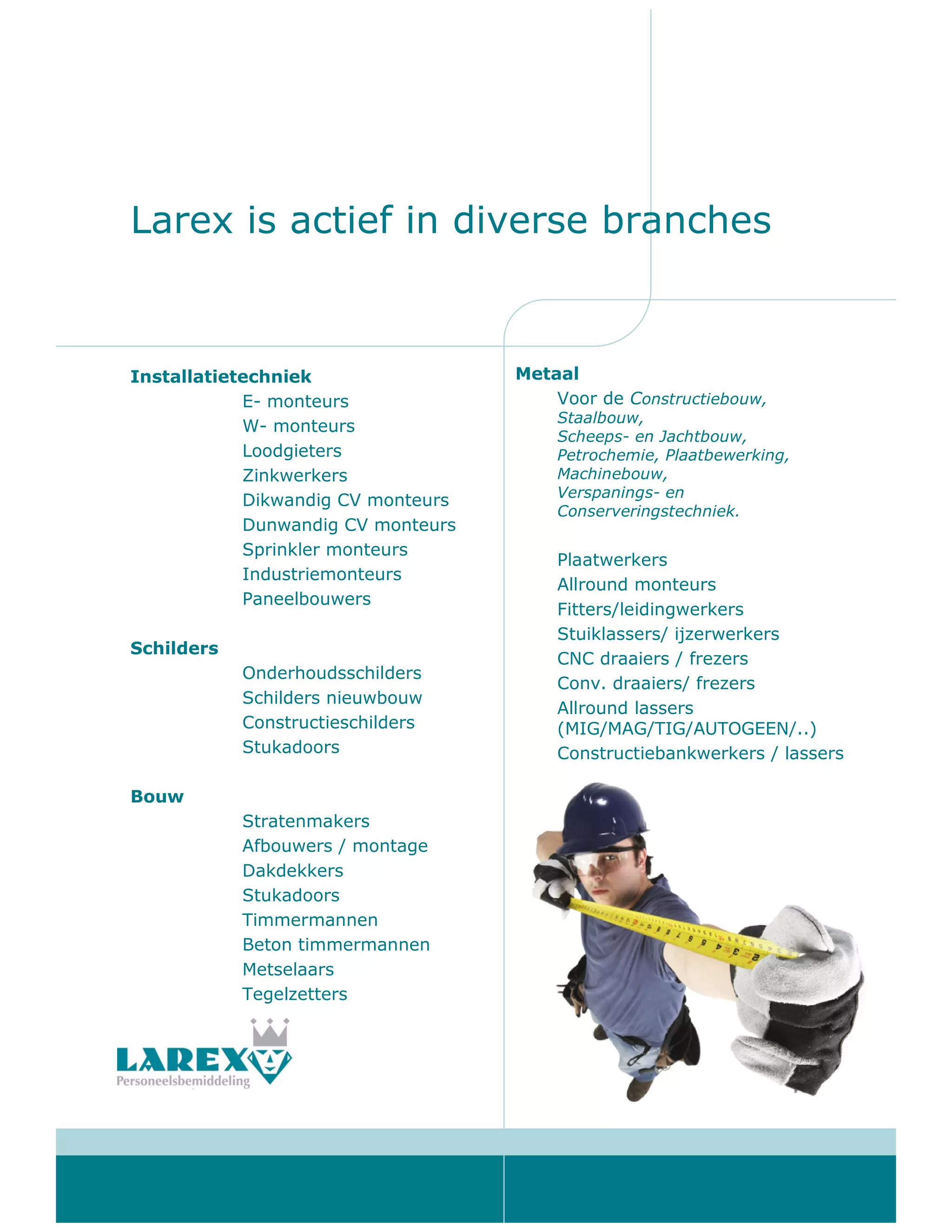 Brochure Larex | PDF