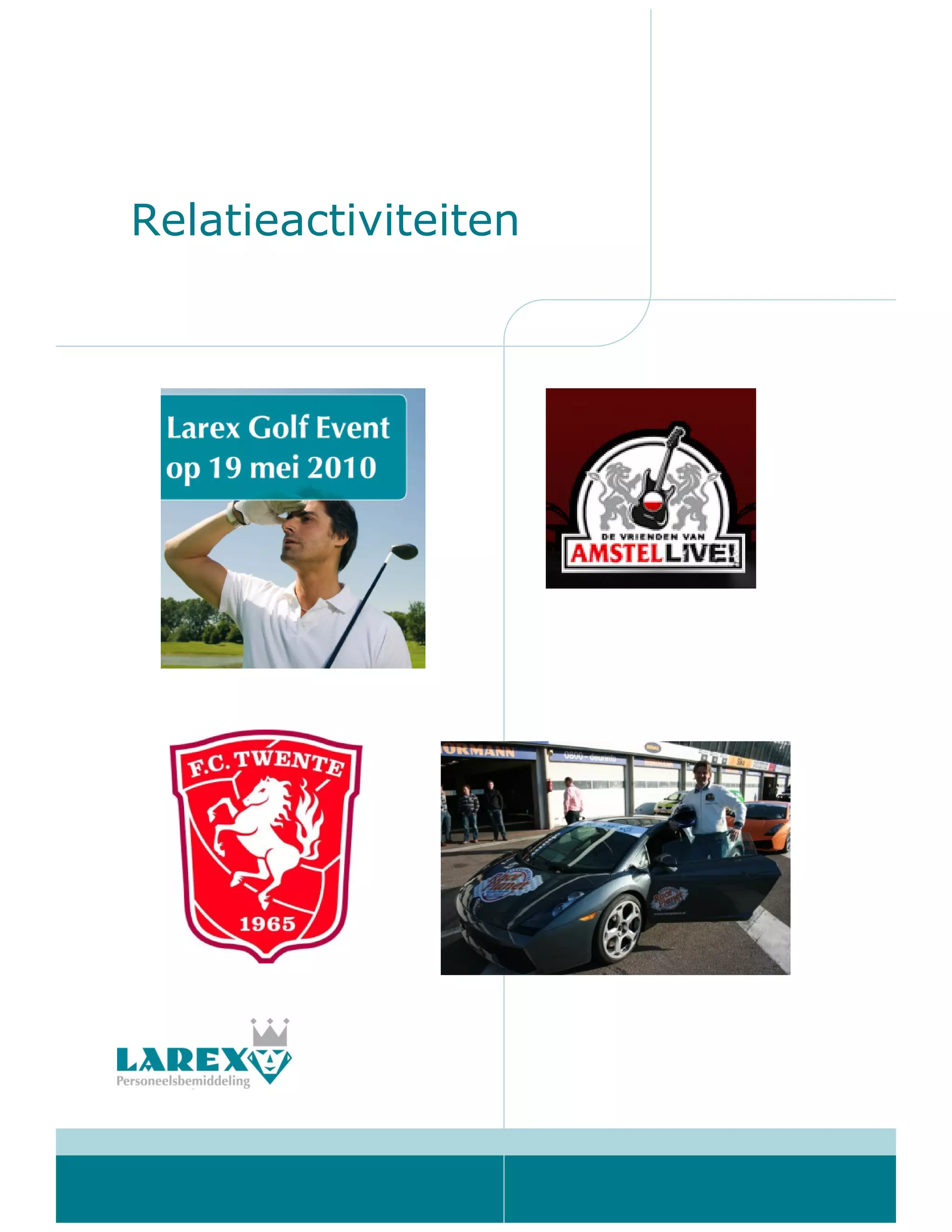 Brochure Larex | PDF
