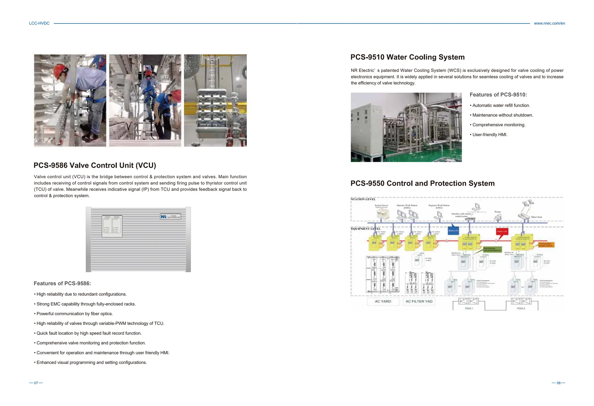 LCC HVDC Solutions Brochure for Distribution | PDF