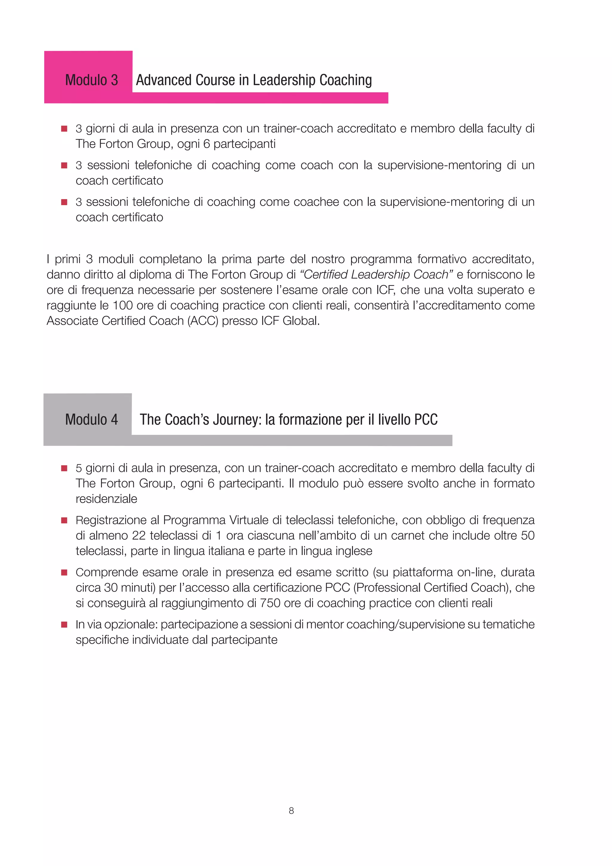 Brochure leadership coaching school | PDF | Professional School ...