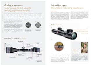 Brochure | Leica Visus i Rflescopes | Optics Trade | PDF | Cameras and ...