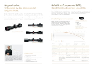 Brochure | Leica Visus i Rflescopes | Optics Trade | PDF | Cameras and Camcorders | Consumer ...